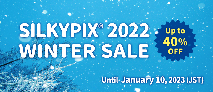ISL Online Store / SILKYPIX 2022WINTER SALE